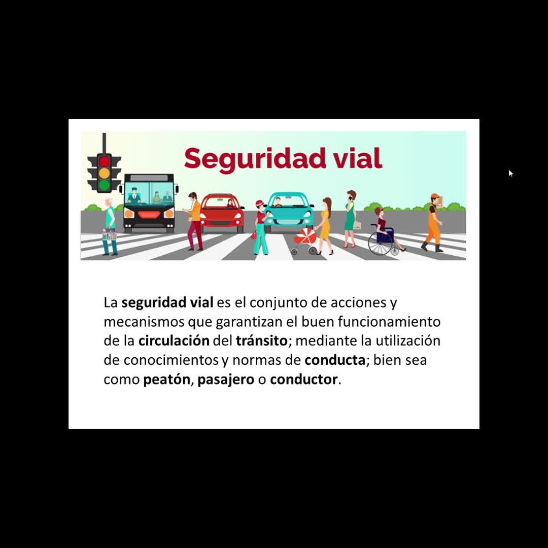 Vídeo La Seguridad Vial Es Para Tod S FundaciÓn Race®