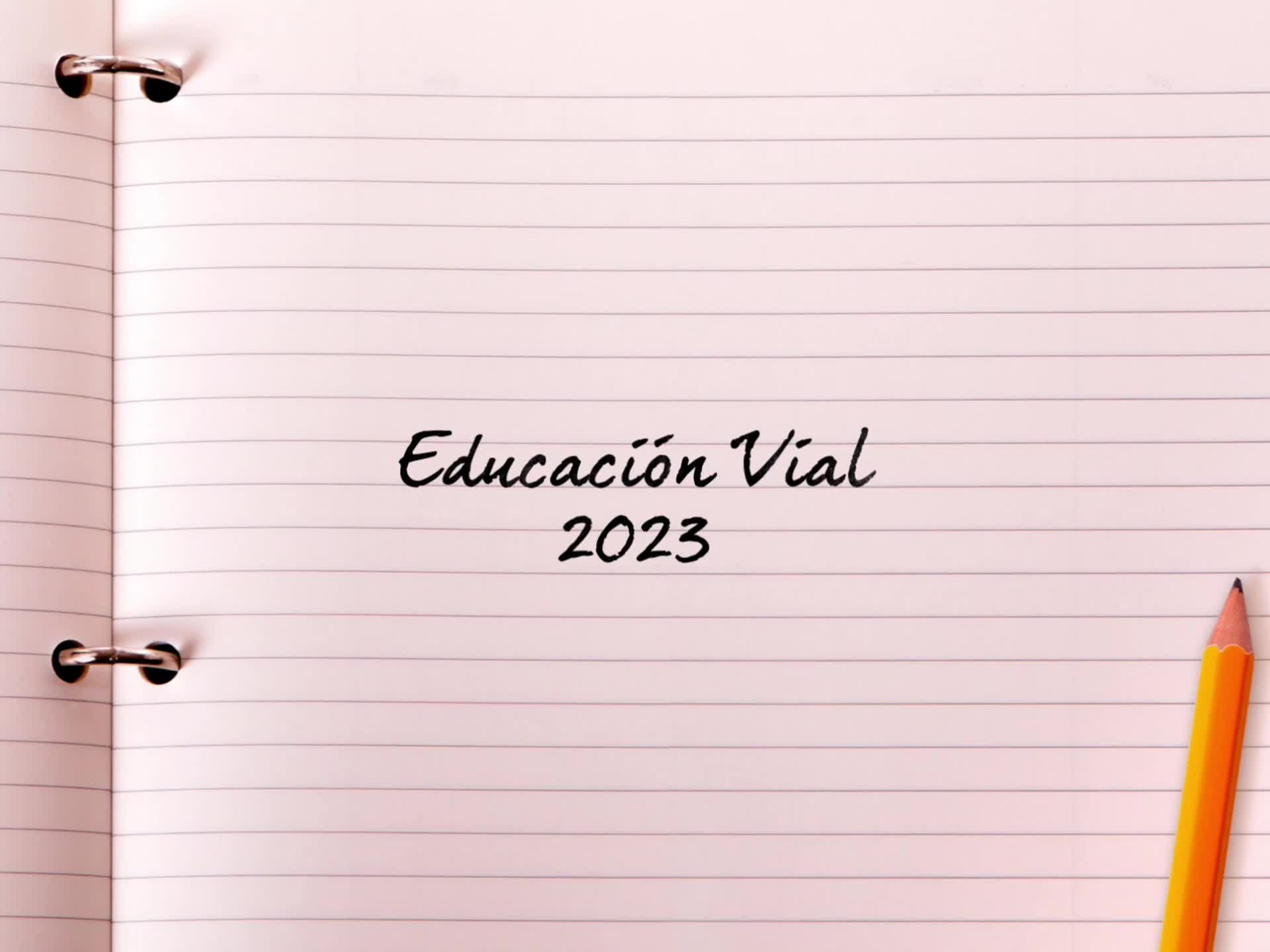 Vídeo: EDUCACIÓN VIAL EN EL PARQUE Y CARRETERA - FUNDACIÓN RACE®